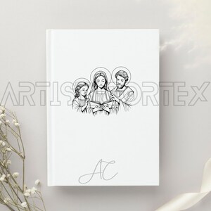 Saint Anne SVG Bundle, St Anne PNG ,saint Anne Clipart, Hand Drawn ...