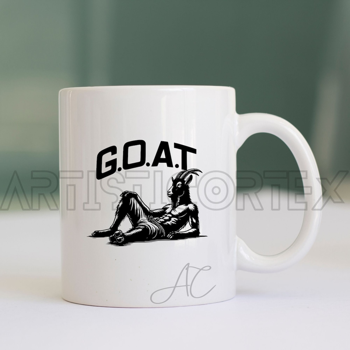 Goat SVG Bundle, G.O.A.T PNG, Boxing Goat Clipart, Hand Drawn Goat ...