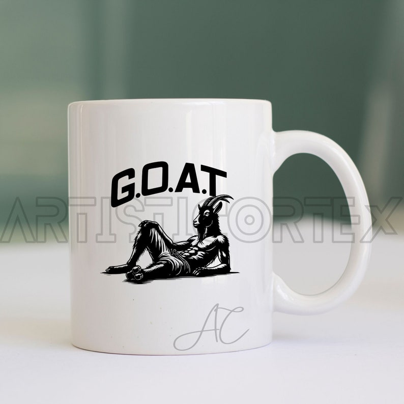 Goat SVG Bundle, G.O.A.T PNG, Boxing Goat Clipart, Hand Drawn Goat ...
