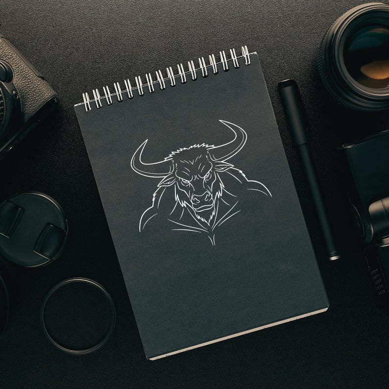 Minotaur SVG Bundle, Minotaur PNG , Greek Mythology Clipart, Hand Drawn ...