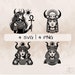 Oshun SVG Bundle, Eiver Orisha PNG, African Goddess Clipart, Hand Drawn ...