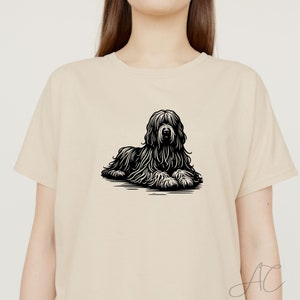 Komondor SVG Bundle, Mop Dog PNG, Hungarian Sheepdog Clipart, Hand ...