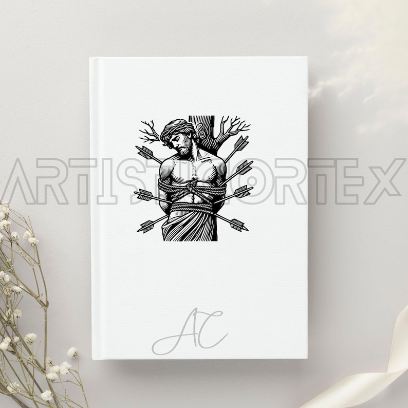 Saint Sebastian SVG Bundle, Saint Sebastian PNG, St Sebastian and ...
