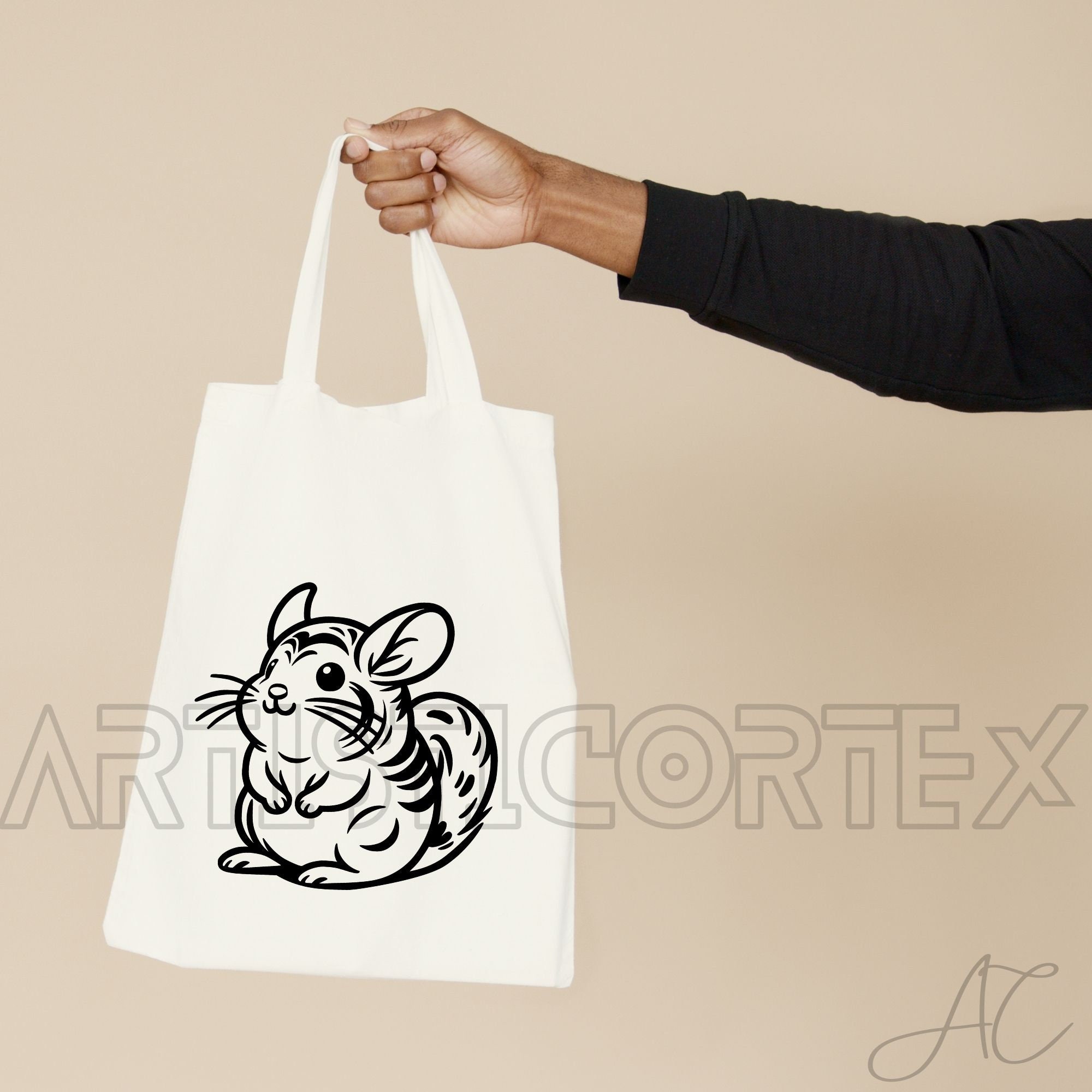 Chinchilla SVG Bundle, Chinchilla Face PNG, Floral Chinchilla Clipart ...