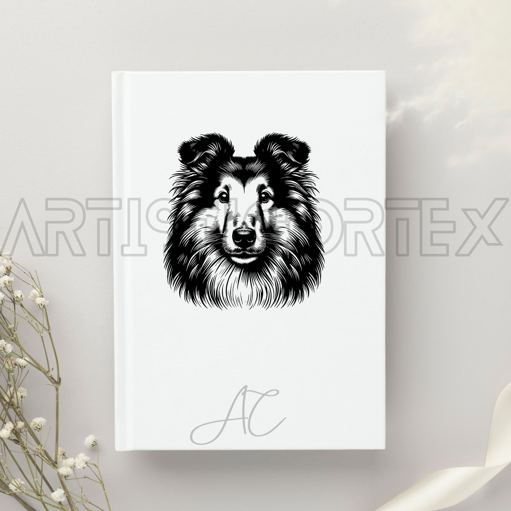 Shetland Sheepdog SVG Bundle, Sheltie PNG, Cute Sheltie Clipart , Hand ...