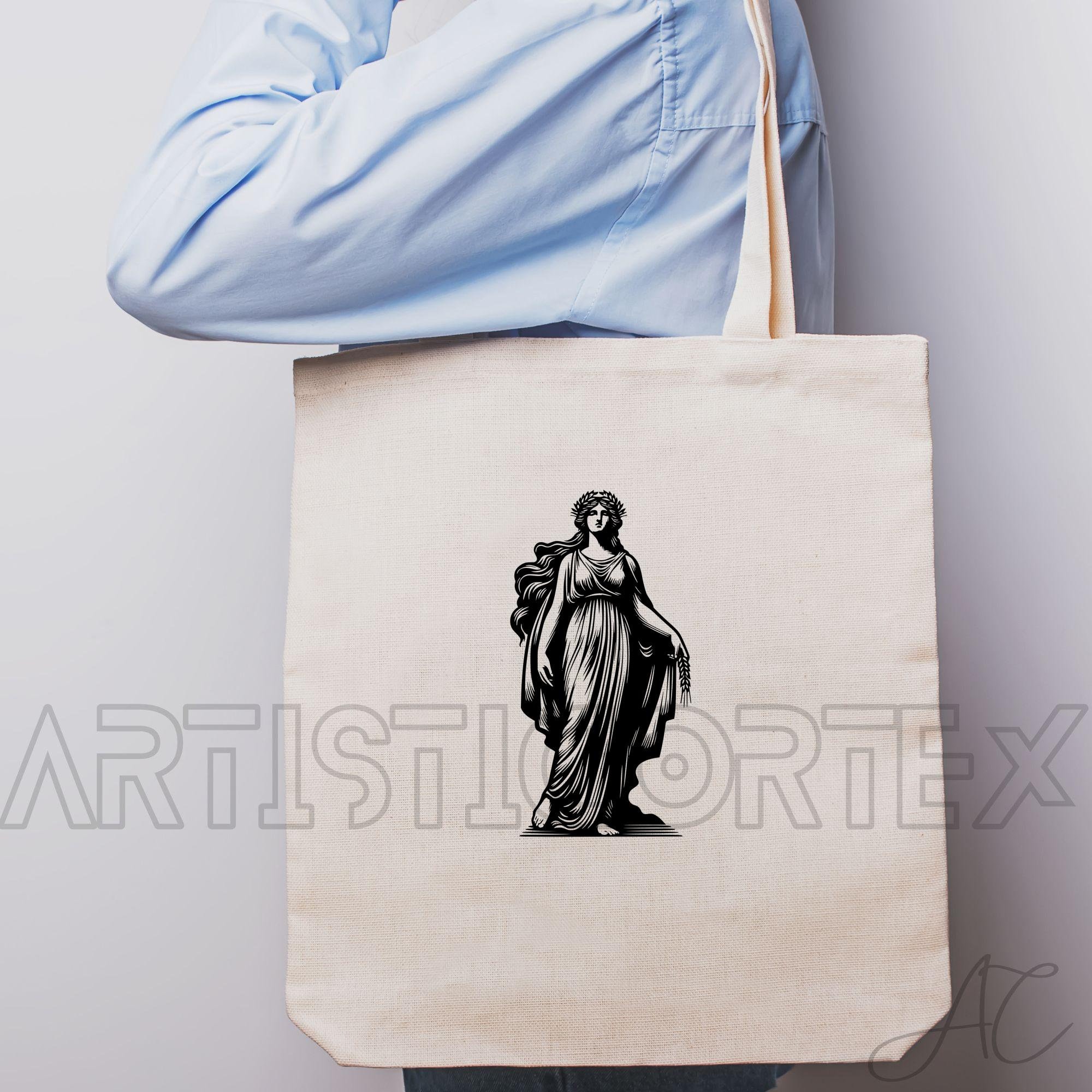 Demeter SVG Bundle, Demeter Goddess PNG ,goddess of Agriculture Clipart ...