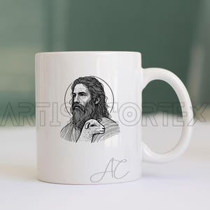 Saint John SVG Bundle, John the Baptist PNG, St John and Lamb Clipart ...