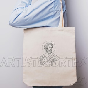 Paul the Apostle SVG Bundle, Saint Paul PNG, St Paul and Sword Clipart ...