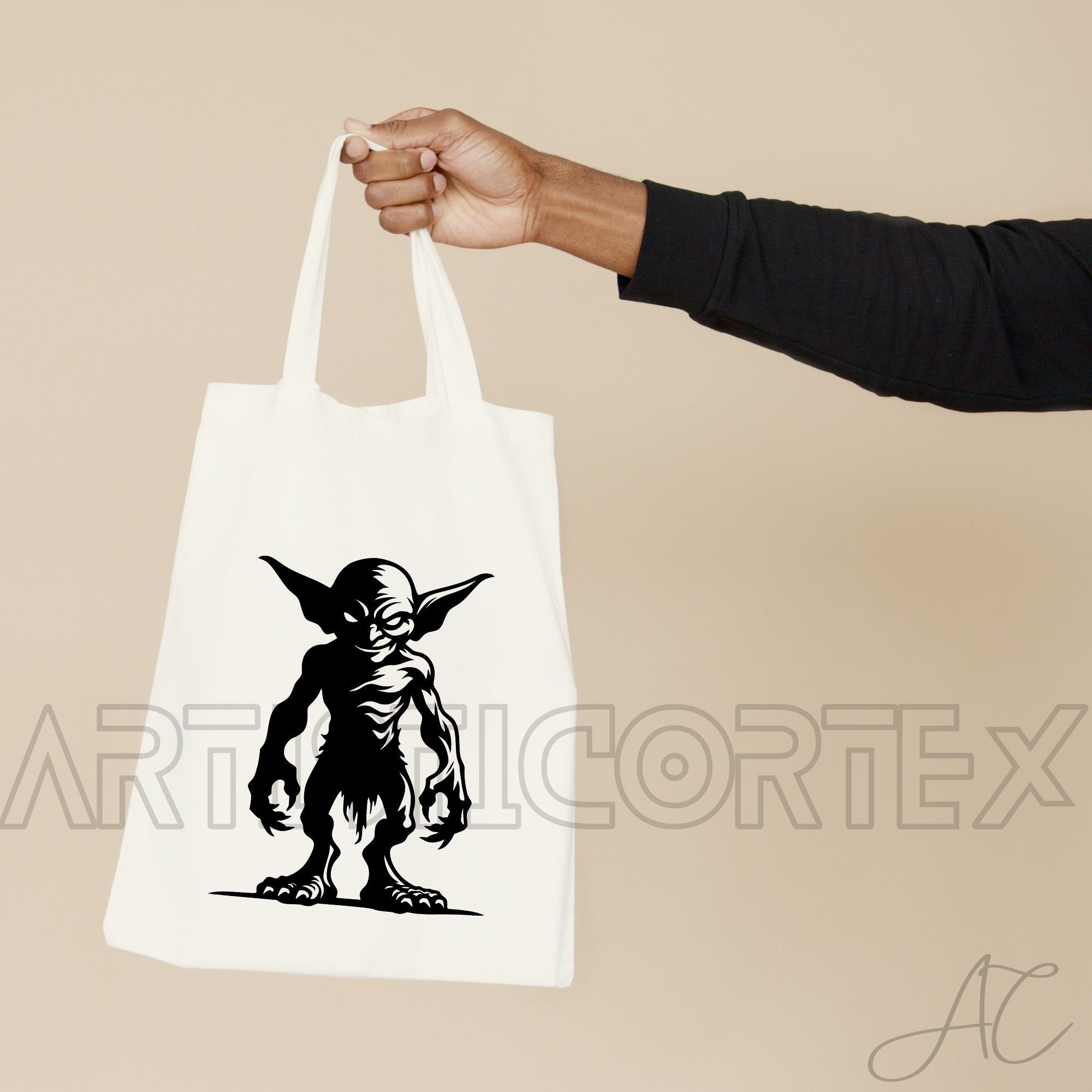 Goblin SVG & PNG Bundle, Hobgoblin Clipart, Hand Drawn Goblin Pictures ...