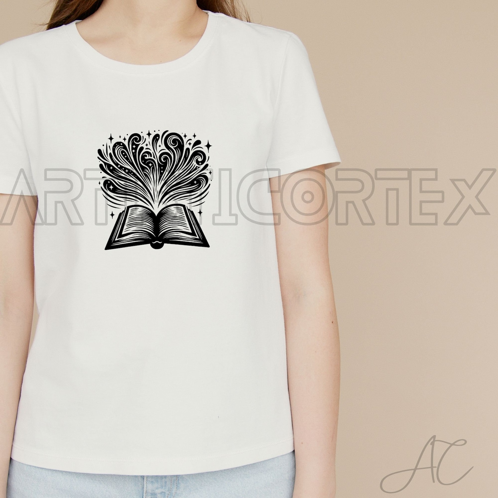 Magic Book SVG Bundle, Book PNG, Open Boook Clipart, Hand Drawn Magic ...