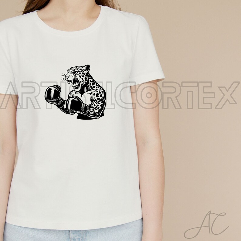 Boxing Animals SVG Bundle, Boxing PNG, Strong Animals Clipart, Hand ...