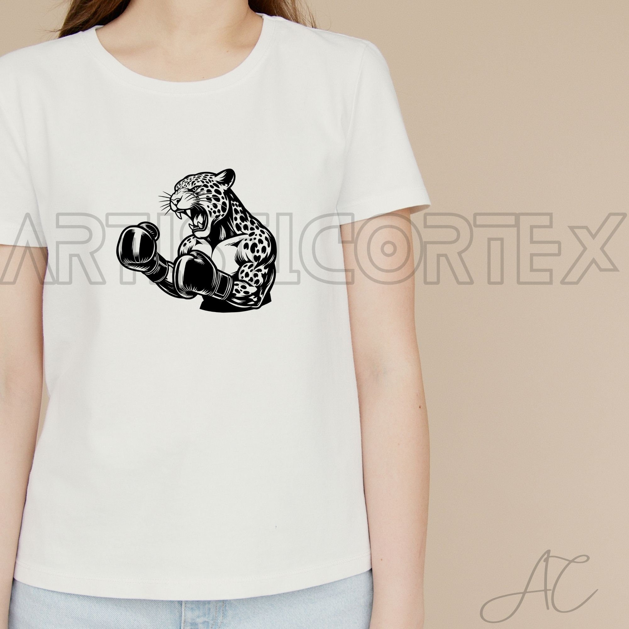 Boxing Animals SVG Bundle, Boxing PNG, Strong Animals Clipart, Hand ...