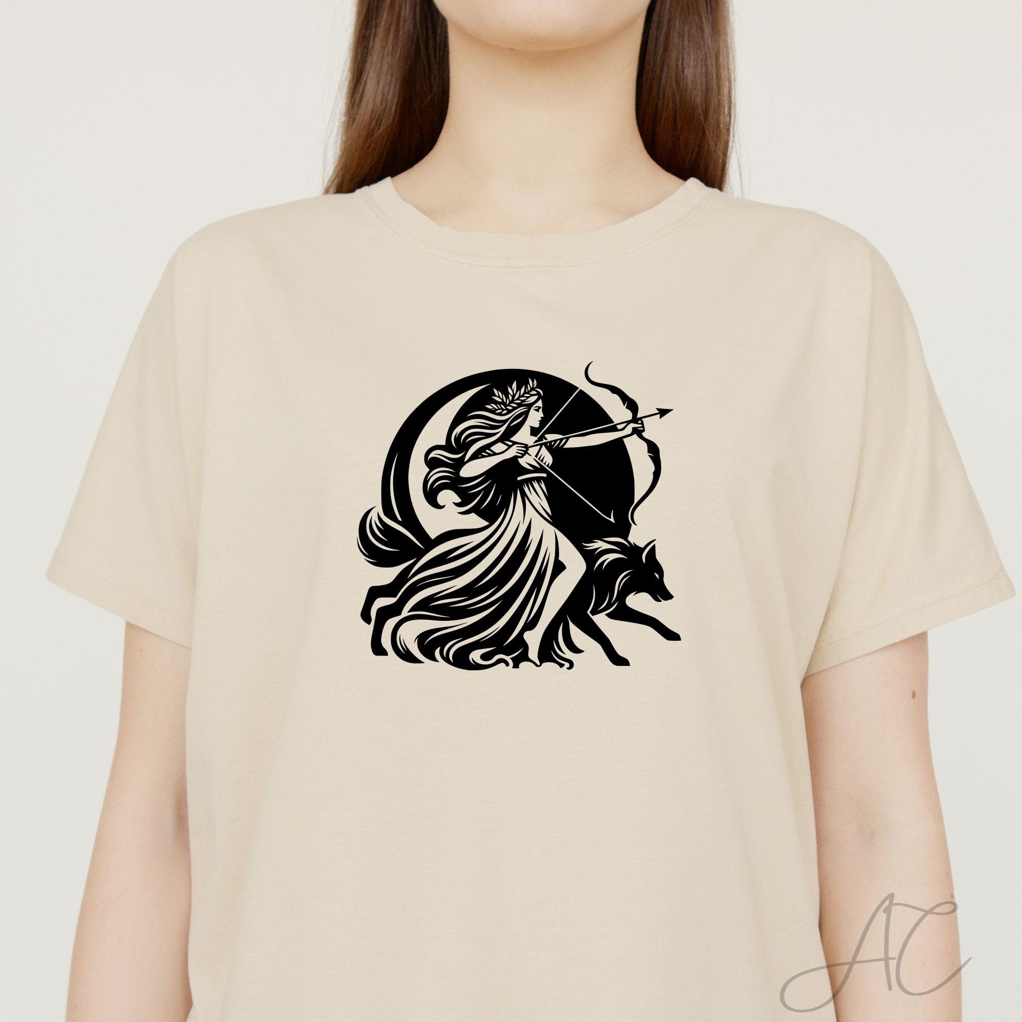 Artemis SVG Bundle, the Goddess Artemis PNG , Goddess of the Hunt ...