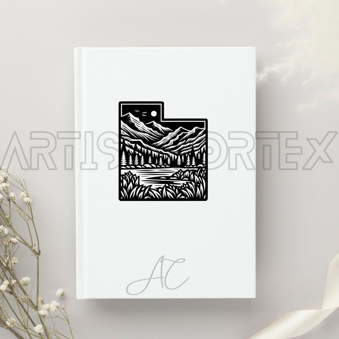 Utah SVG Bundle, Utah Map PNG ,utah Outline Clipart, Hand Drawn Utah ...