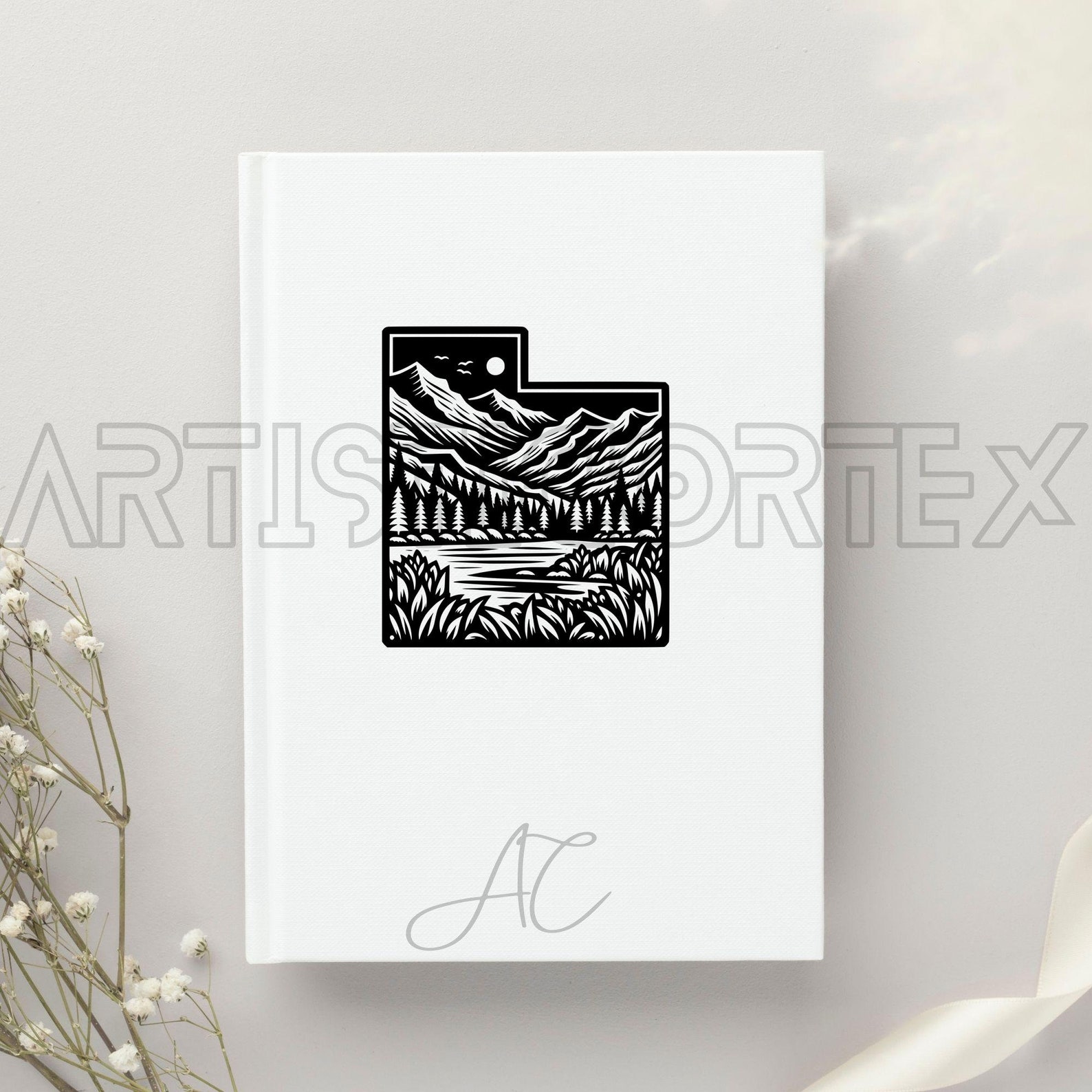 Utah SVG Bundle, Utah Map PNG ,utah Outline Clipart, Hand Drawn Utah ...