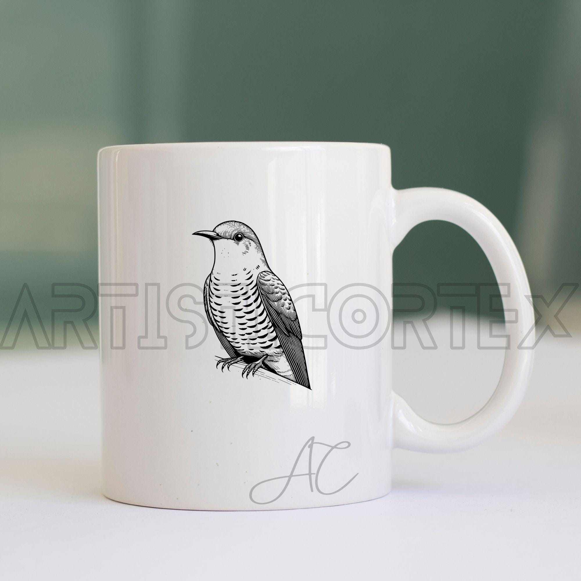 Cuckoo Bird SVG Bundle, Cuckoo PNG ,cuckoo Clipart, Hand Drawn Cuckoo ...