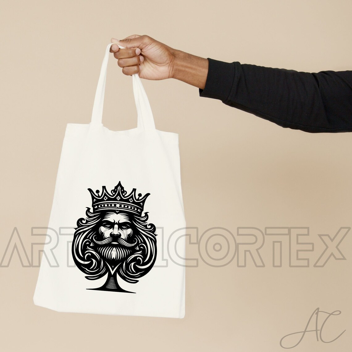 King of Spades SVG Bundle, King PNG, Spade Card Clipart, Hand Drawn ...