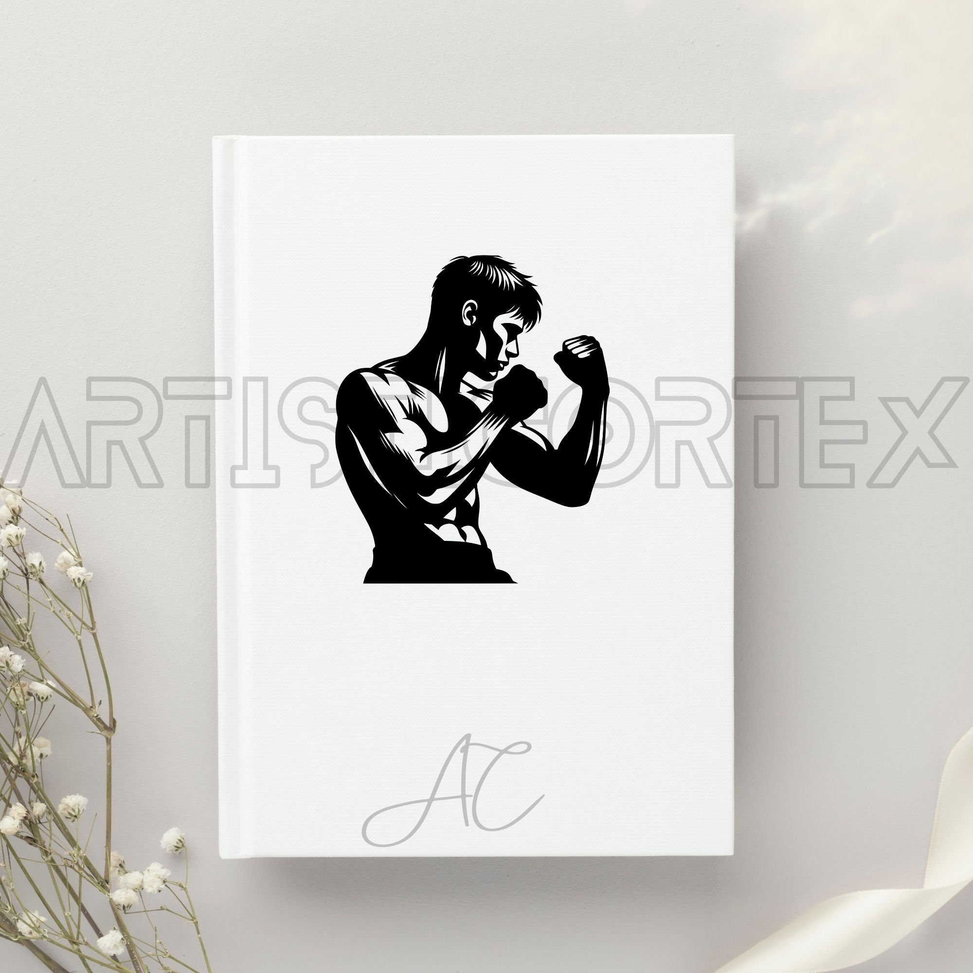 Boxing SVG Bundle, Boxing Fight PNG, MMA Clipart, Hand Drawn Boxing ...