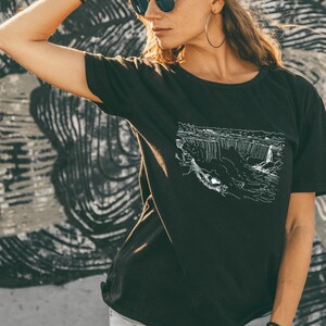 Niagara Falls SVG Bundle, Waterfall PNG ,niagara Clipart, Hand Drawn Niagara Falls Pictures for ...