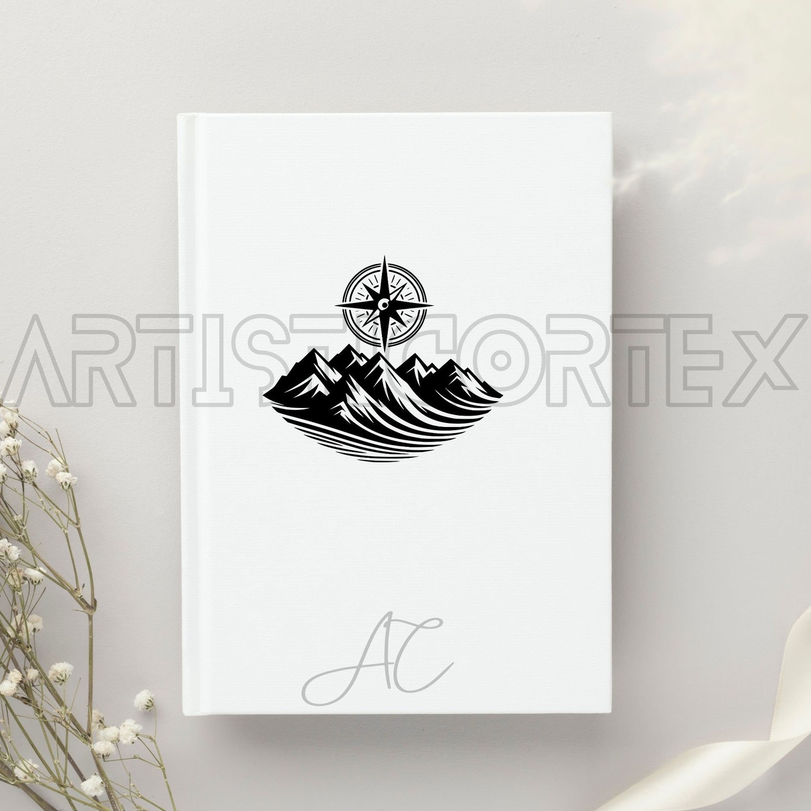 Mountain With Compass SVG Bundle, Compass SVG , Mountain Clipart ...
