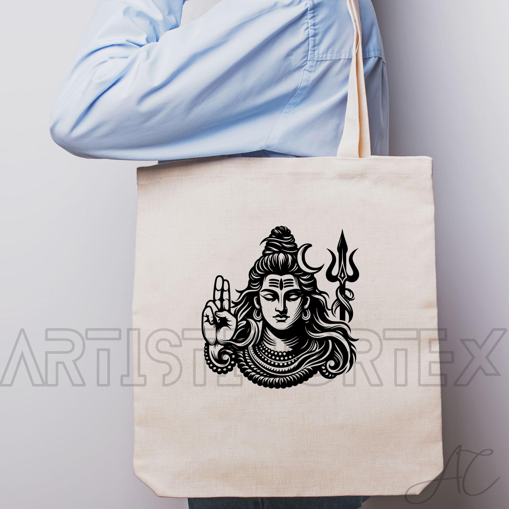 Shiva SVG Bundle, Lord Shiva PNG , Shiva Hindu Clipart, Hand Drawn ...
