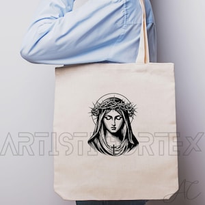 Saint Rita SVG Bundle, Saint Rita and Rose PNG, Saint Rita and Thorns ...