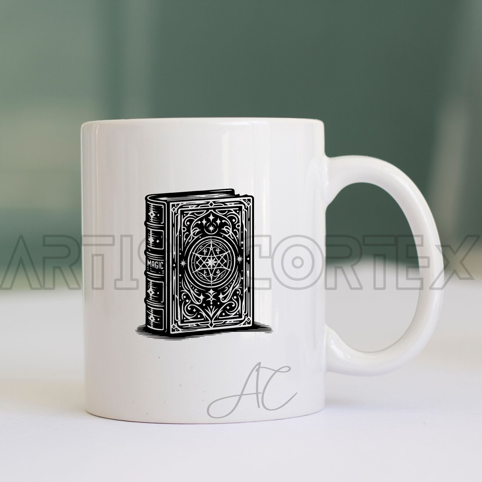 Magic Book SVG Bundle, Book PNG, Open Boook Clipart, Hand Drawn Magic ...