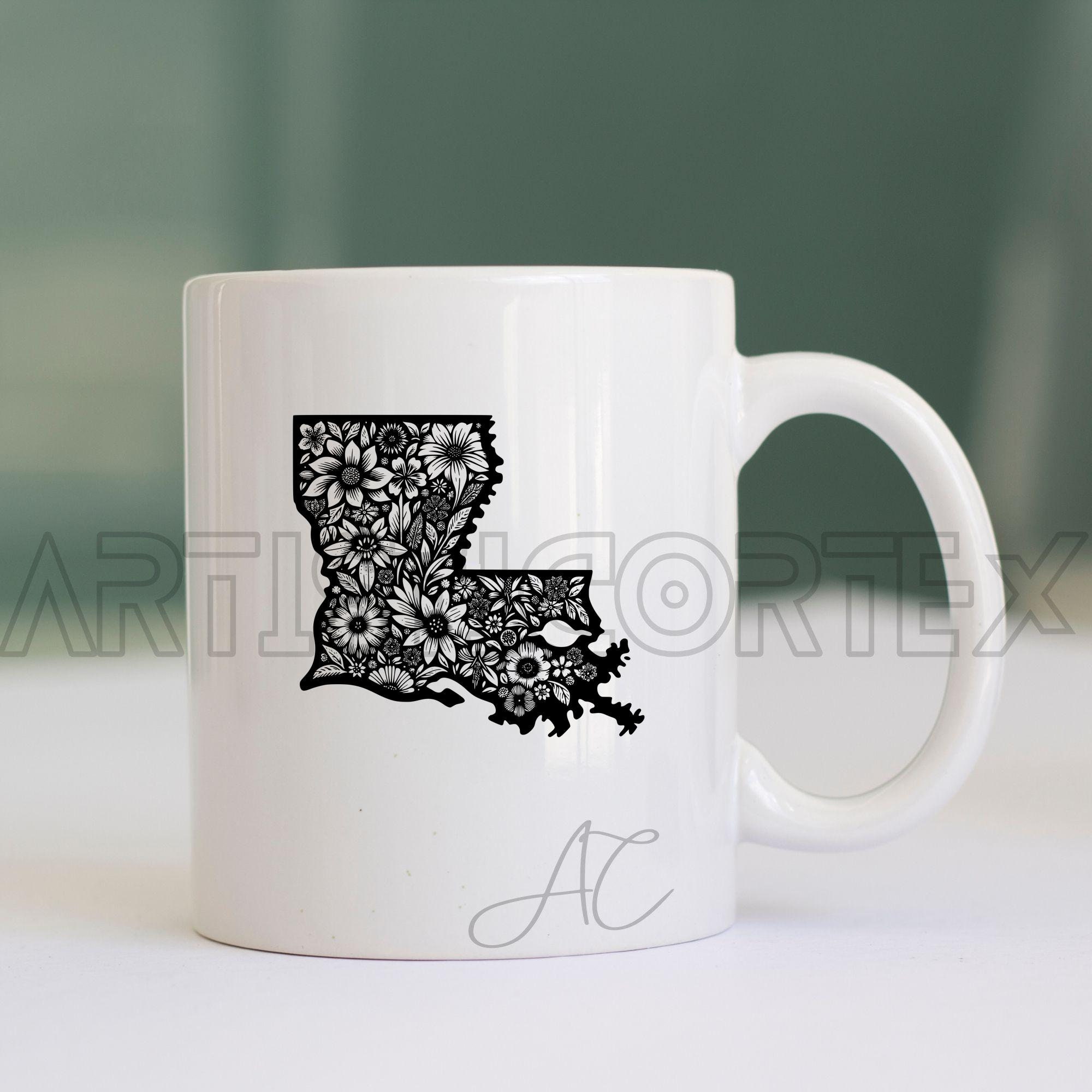 Louisiana SVG Bundle, Louisiana Map PNG ,louisiana Outline Clipart ...