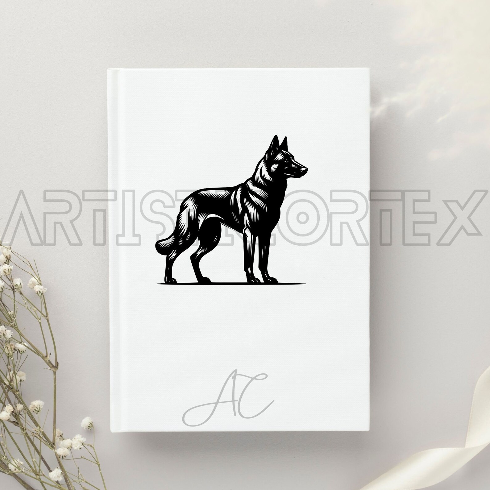 Belgian Malinois SVG Bundle, Belgian Shepherd PNG, Belgian Sheepdog ...