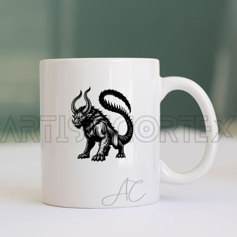 Hodag SVG Bundle, Hodag Monster PNG , American Hodag Clipart, Hand ...