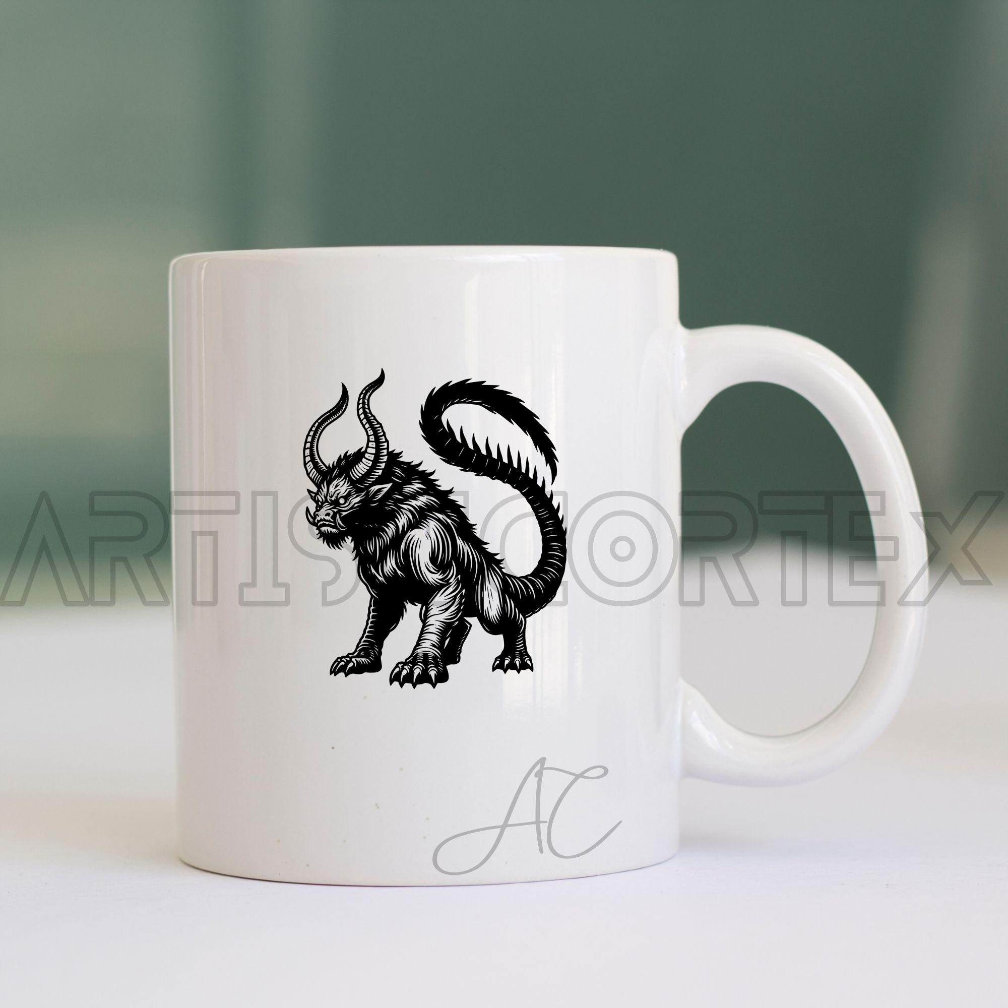 Hodag SVG Bundle, Hodag Monster PNG , American Hodag Clipart, Hand ...