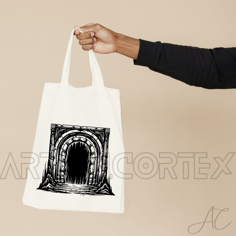 Portal SVG Bundle, Gate PNG, Magic Portal Clipart, Hand Drawn Portal ...