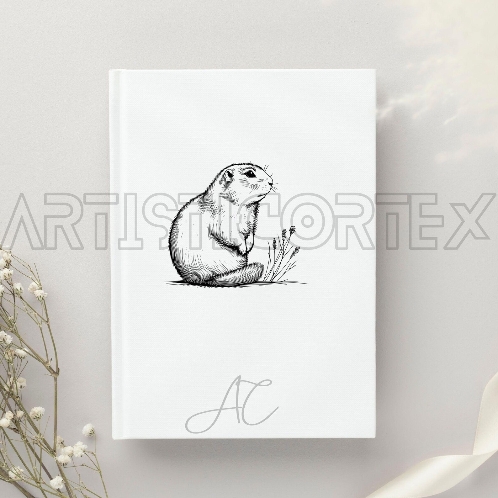 Prairie Dog SVG Bundle, Cynomys PNG ,prairie Dog Clipart, Hand Drawn ...