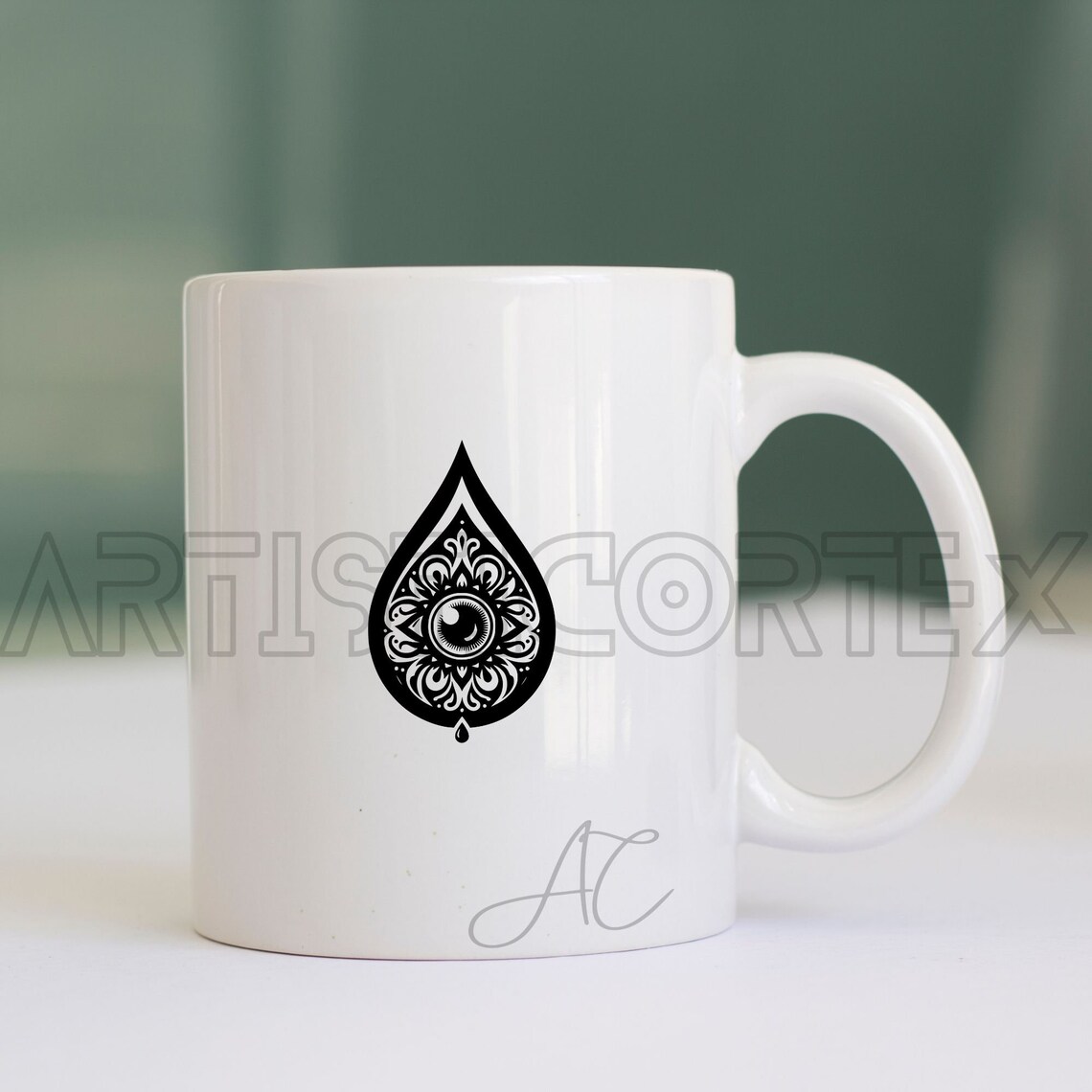 Evil Eye SVG Bundle, Hamsa PNG, Nazar Eye Clipart, Hand Drawn Evil Eye ...