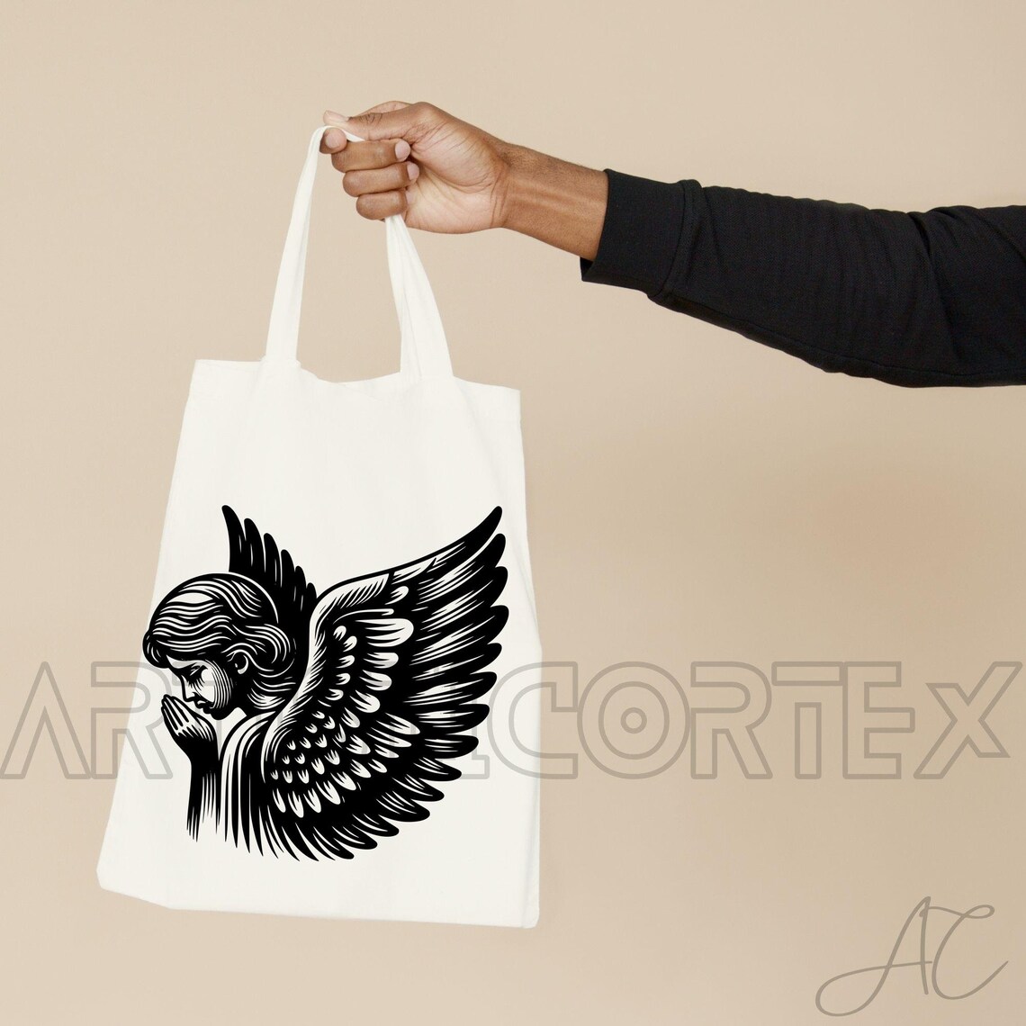 Angel SVG Bundle, Crying Angel PNG ,angel Tears Clipart, Hand Drawn ...