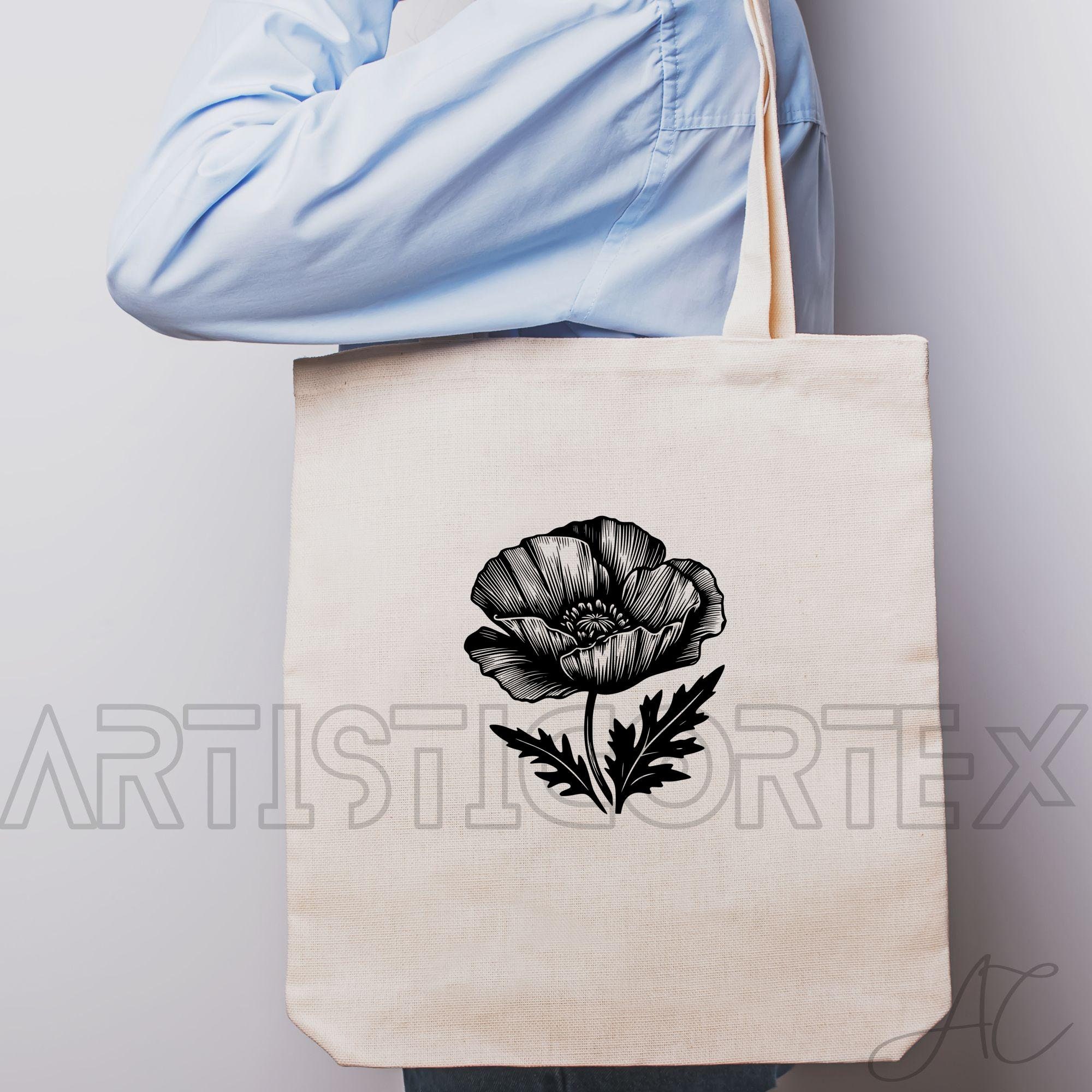 California Poppy SVG Bundle, Poppy Flower PNG , Poppy Wreath Clipart ...