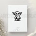 Cute Goblin SVG & PNG Bundle, Goblin Clipart, Hand Drawn Cute Goblin ...