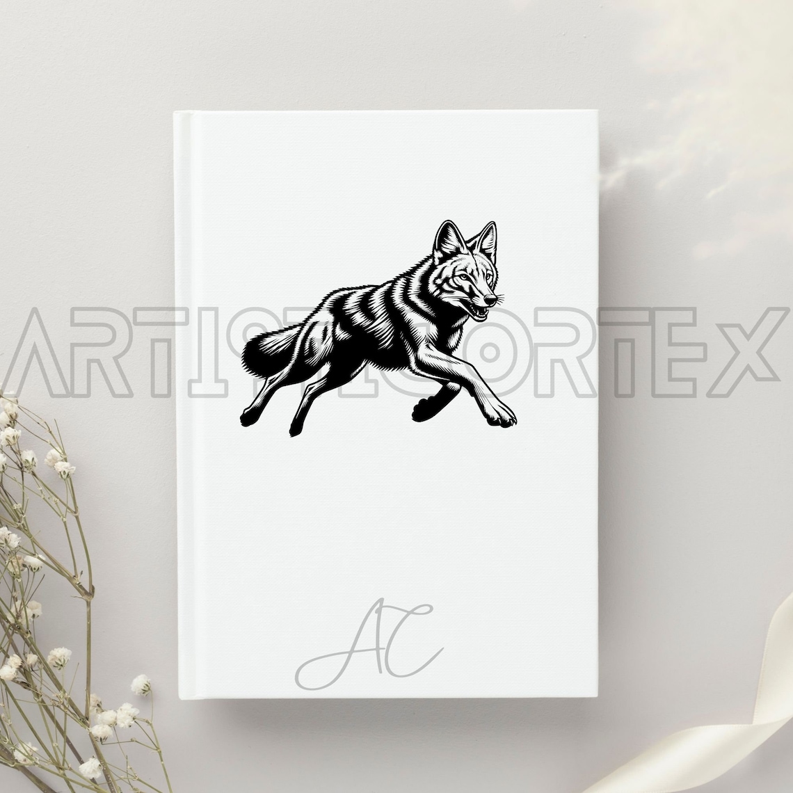 Jackal SVG Bundle, Jackal Howling PNG, Jackal Head Clipart, Hand Drawn Jackal Pictures for Print ...