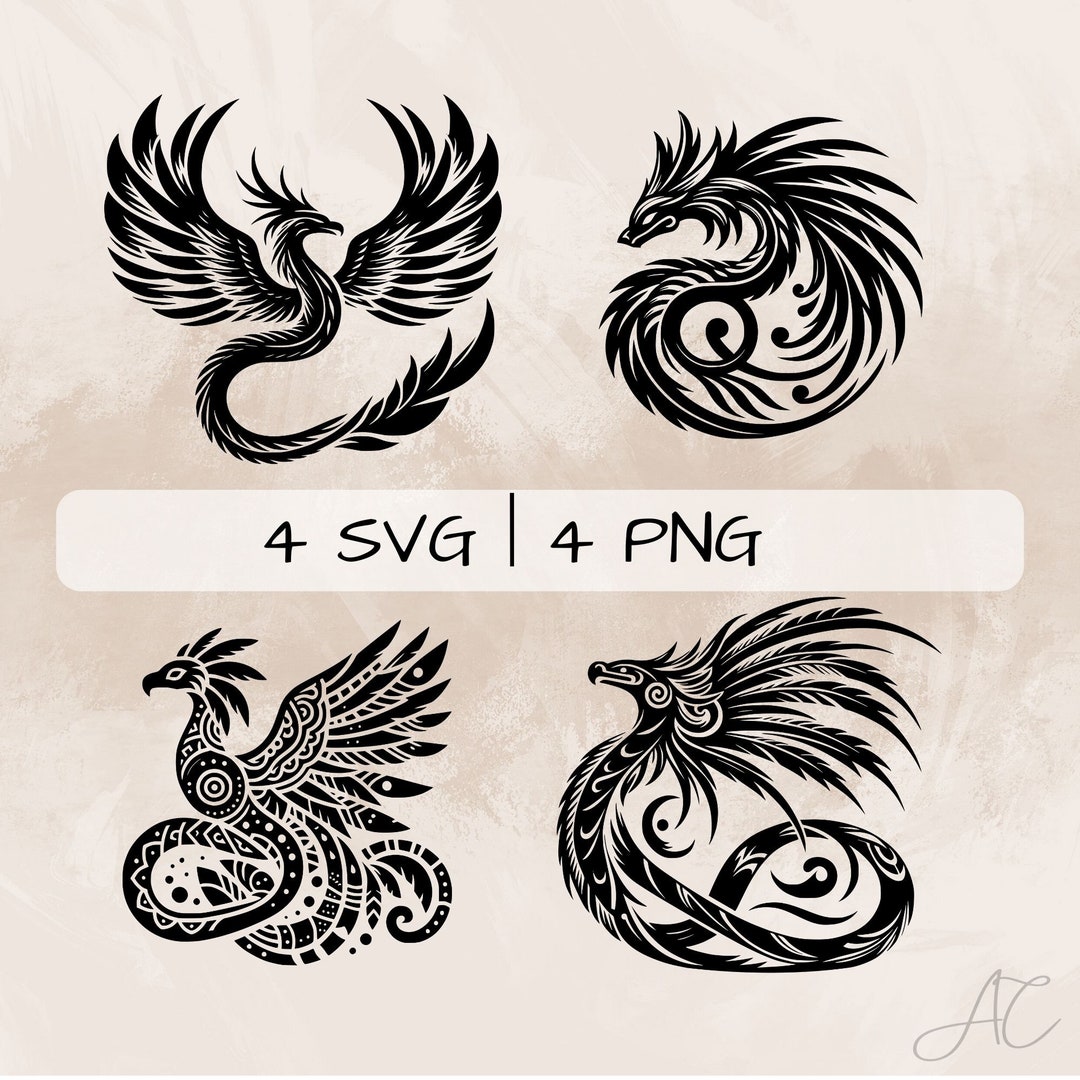 Quetzalcoatl SVG Bundle, Aztec God PNG, Kukulkan Clipart, Hand Drawn ...