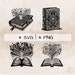 Magic Book SVG Bundle, Book PNG, Open Boook Clipart, Hand Drawn Magic ...