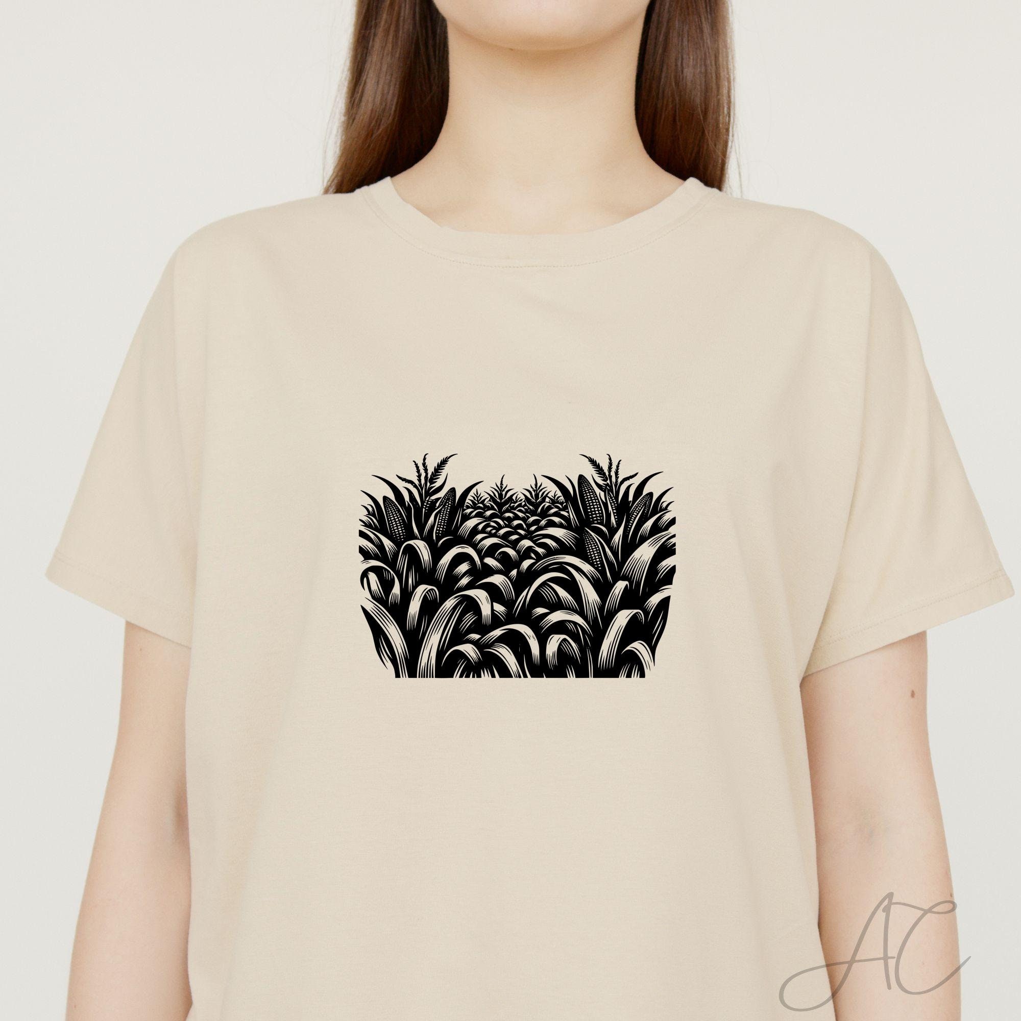 Corn SVG Bundle, Corn Field PNG ,corn Eating Clipart, Hand Drawn Corn ...