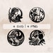 Gaia SVG Bundle, Mother Earth PNG , Earth Goddess Clipart, Hand Drawn ...