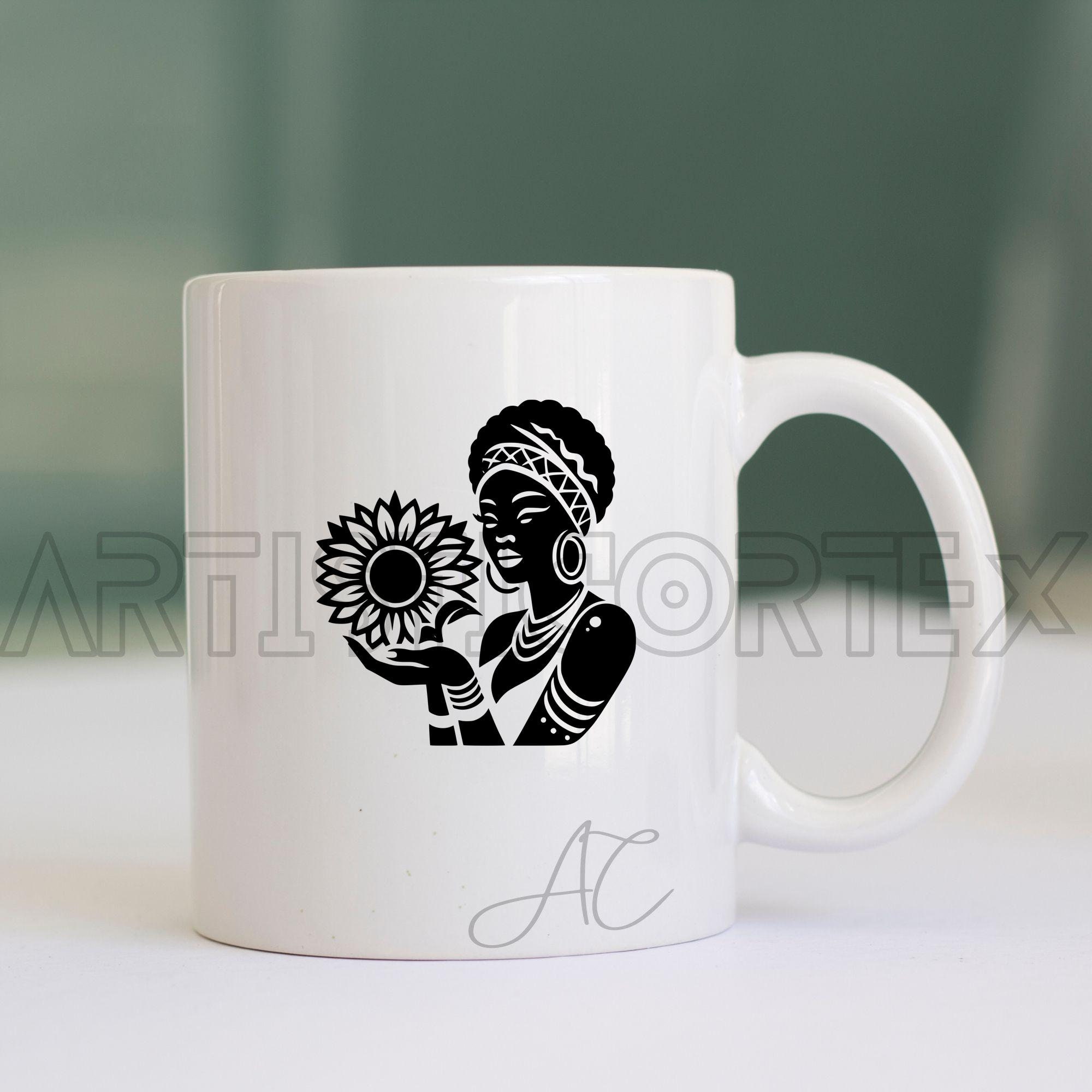 Oshun SVG Bundle, Eiver Orisha PNG, African Goddess Clipart, Hand Drawn ...