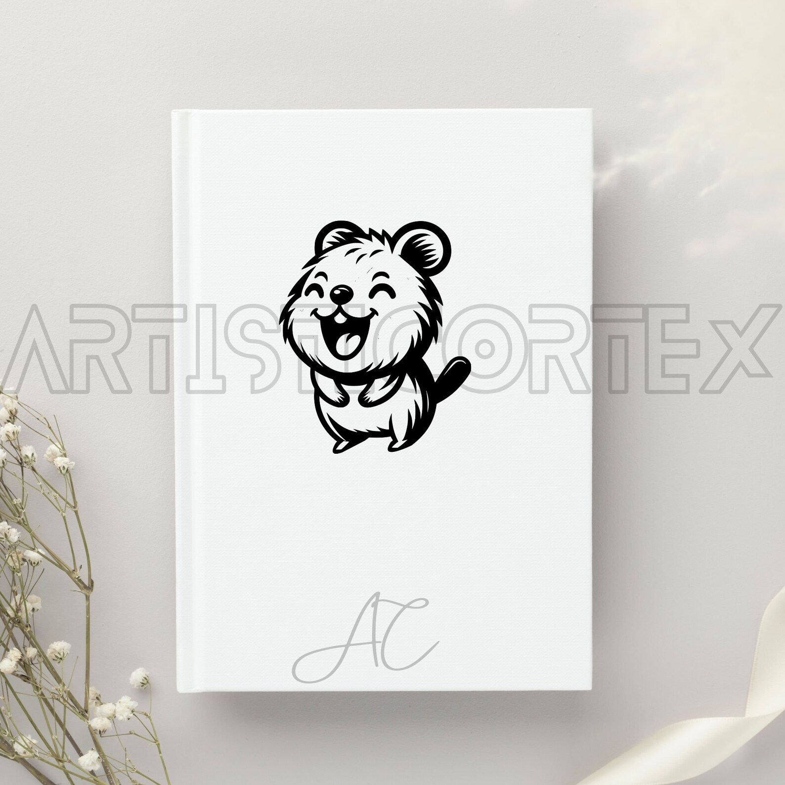 Quokka SVG Bundle, Cute Quokka PNG, Setonix Clipart, Hand Drawn Quokka ...