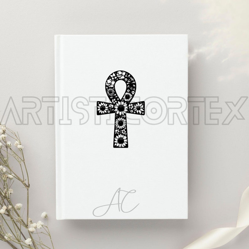 Ankh SVG Bundle, Hieroglyp PNG , Ankh Symbol Clipart, Hand Drawn Ankh ...