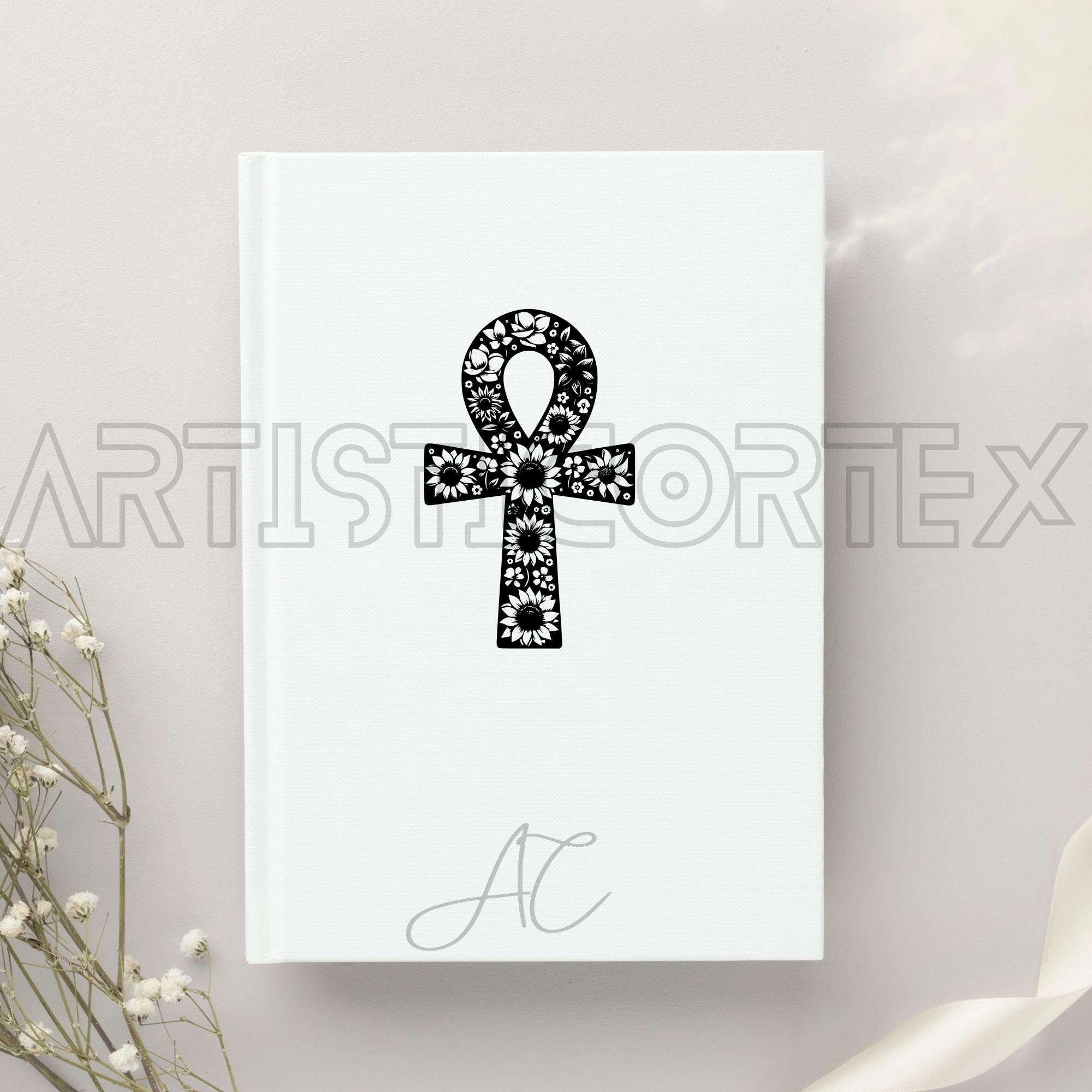 Ankh SVG Bundle, Hieroglyp PNG , Ankh Symbol Clipart, Hand Drawn Ankh ...