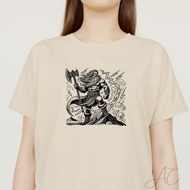 Perun SVG Bundle, Perun God PNG , God of Thunder Clipart, Hand Drawn ...