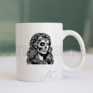 Hel SVG Bundle, Hel Goddess PNG ,norse Mythology Clipart, Hand Drawn ...