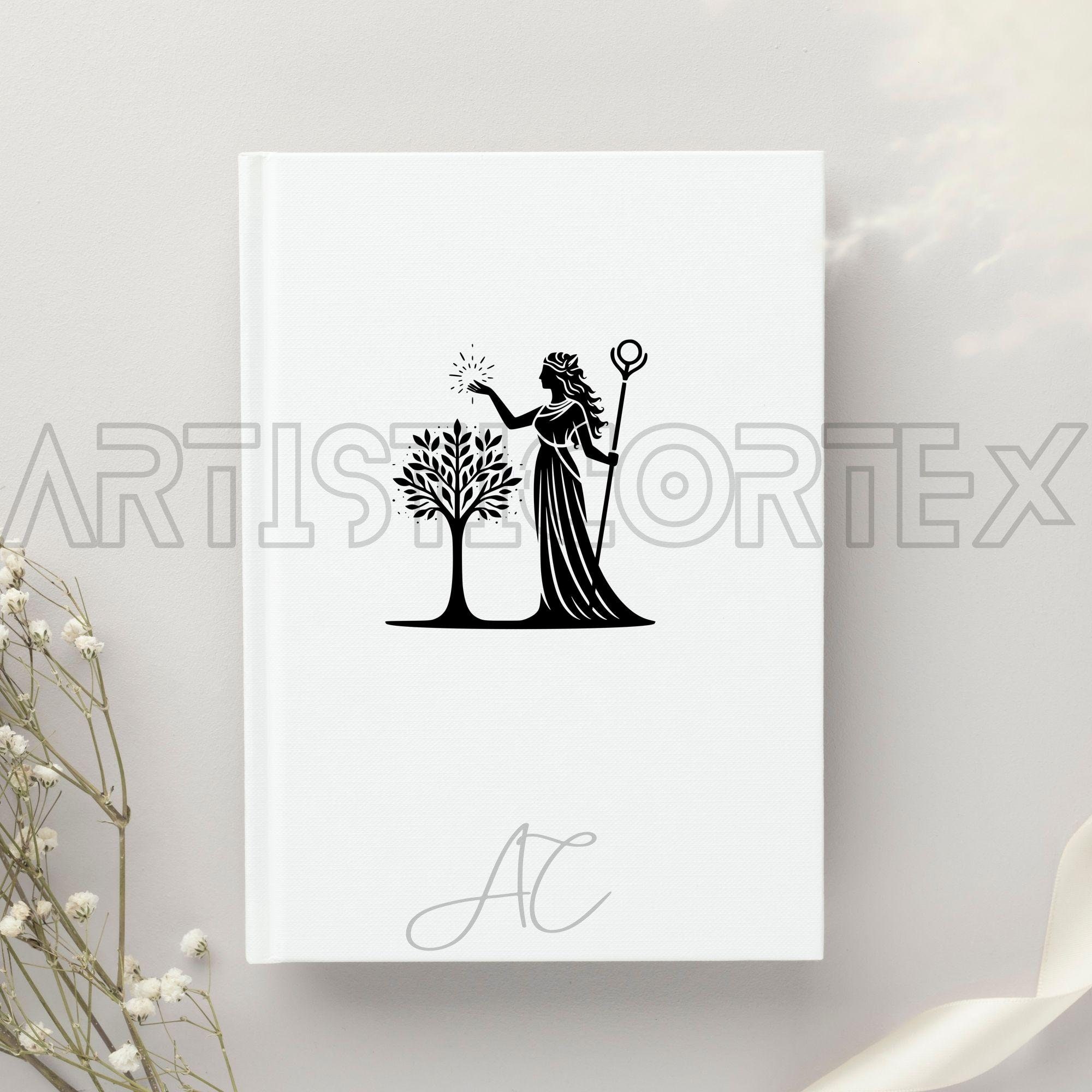 Asherah SVG Bundle, Asherah Goddess PNG , Fertility Goddess Clipart ...
