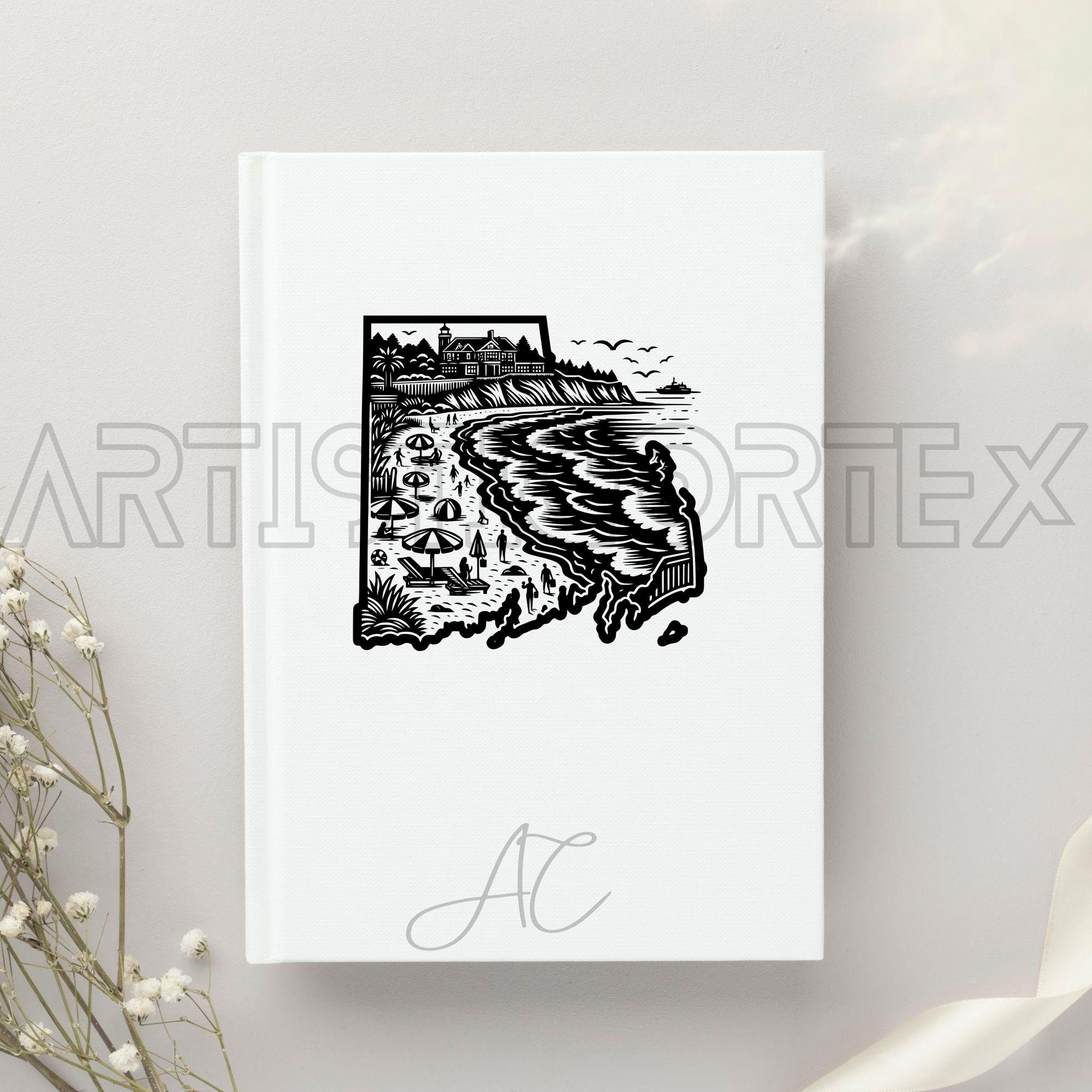 Rhode Island SVG Bundle, Rhode Island Map PNG ,rhode Island Outline ...